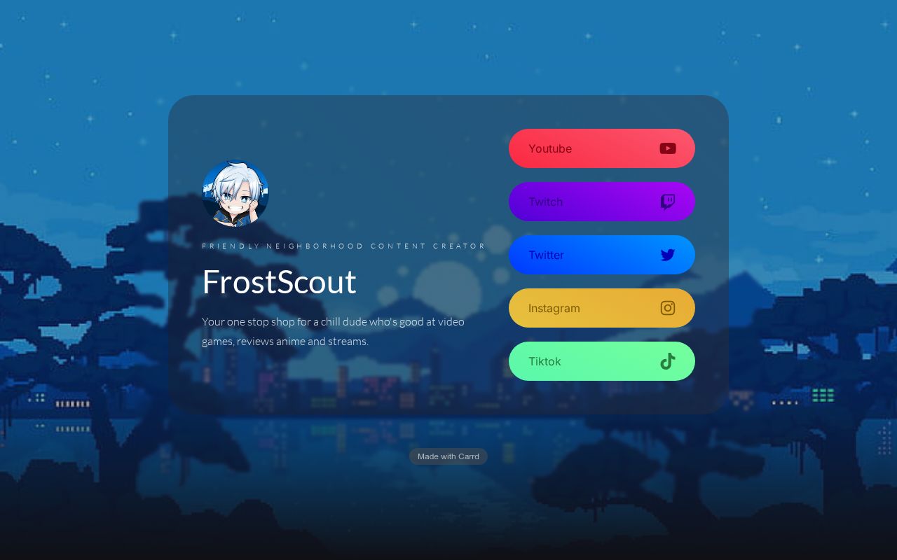 FrostScout Website 2.0